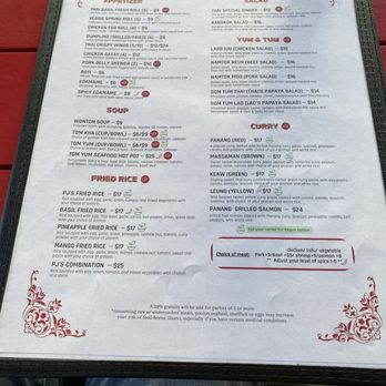 PJ’S THAI - Updated October 2025 - 377 Photos & 335 Reviews - 147 ...