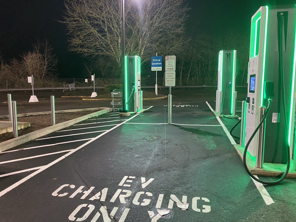 ELECTRIFY AMERICA - Updated February 2025 - 6850 N Lombard St, Portland ...