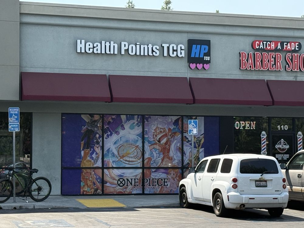 HEALTH POINTS TCG - Updated May 2026 - 5150 Cesar Chavez Blvd, Fresno ...