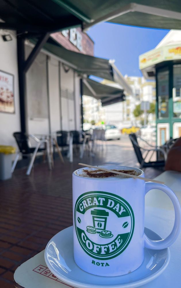 GREAT DAY COFFEE - Updated October 2024 - Calle San Juan Bosco 1, Rota ...