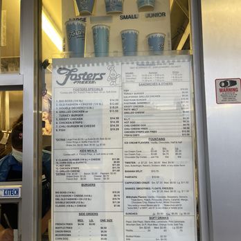 FOSTERS FREEZE - Updated December 2025 - 174 Photos & 123 Reviews ...