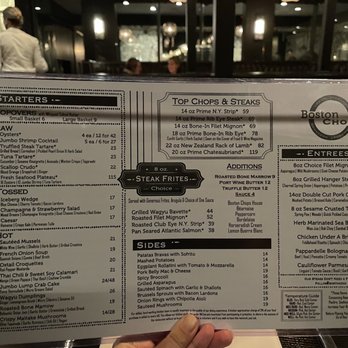 BOSTON CHOPS DOWNTOWN - 211 Photos & 125 Reviews - 52 Temple Pl, Boston ...