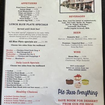 TEXAN CAFE & PIE SHOP - Southern Restaurant - 207 East St, Hutto, Texas ...