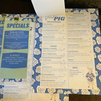 VELVET PIG - Updated December 2025 - 87 Photos & 34 Reviews - 755 ...