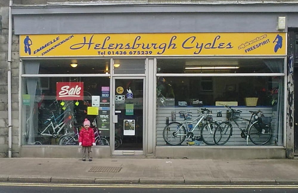 HELENSBURGH CYCLES - Updated October 2025 - 5 W Clyde Street, Helensburgh, Glasgow, United ...