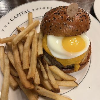 THE CAPITAL BURGER - Updated December 2025 - 1543 Photos & 1107 Reviews ...
