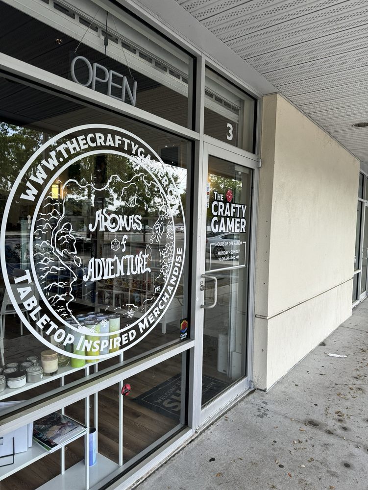 THE CRAFTY GAMER - Updated October 2025 - 495 N Semoran Blvd, Winter ...