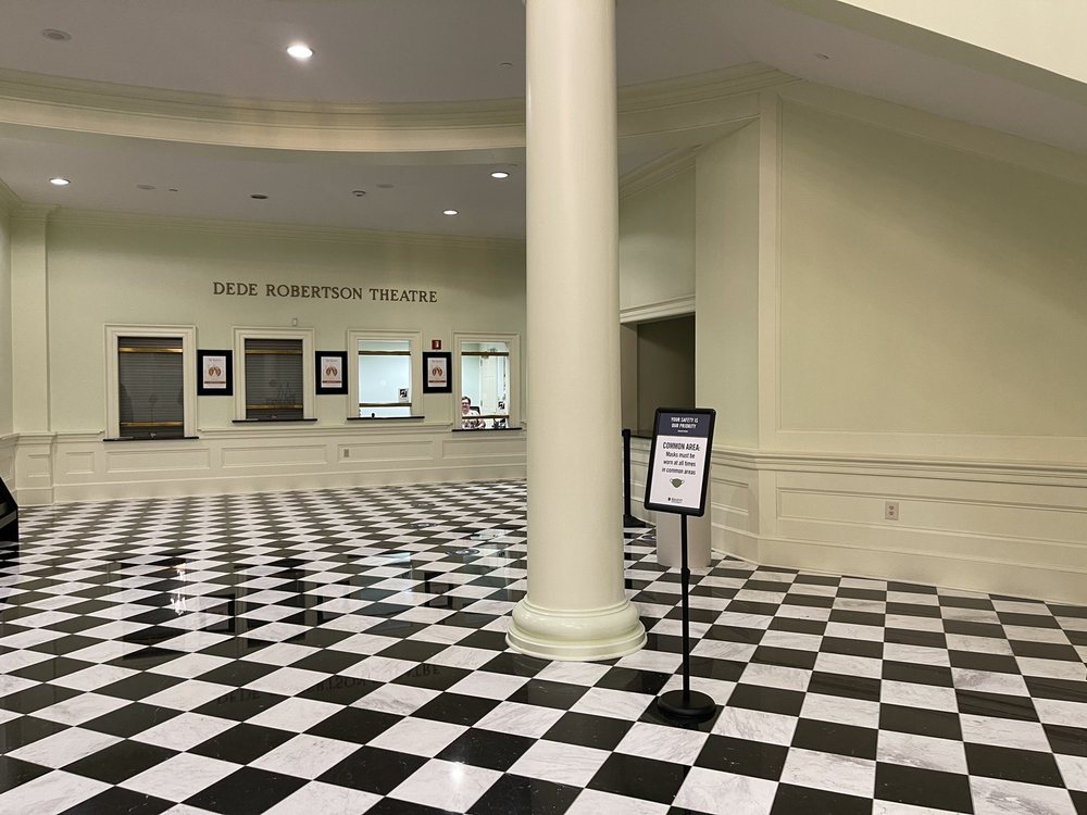 DEDE ROBERTSON THEATRE - Updated December 2025 - 1000 Regent University ...