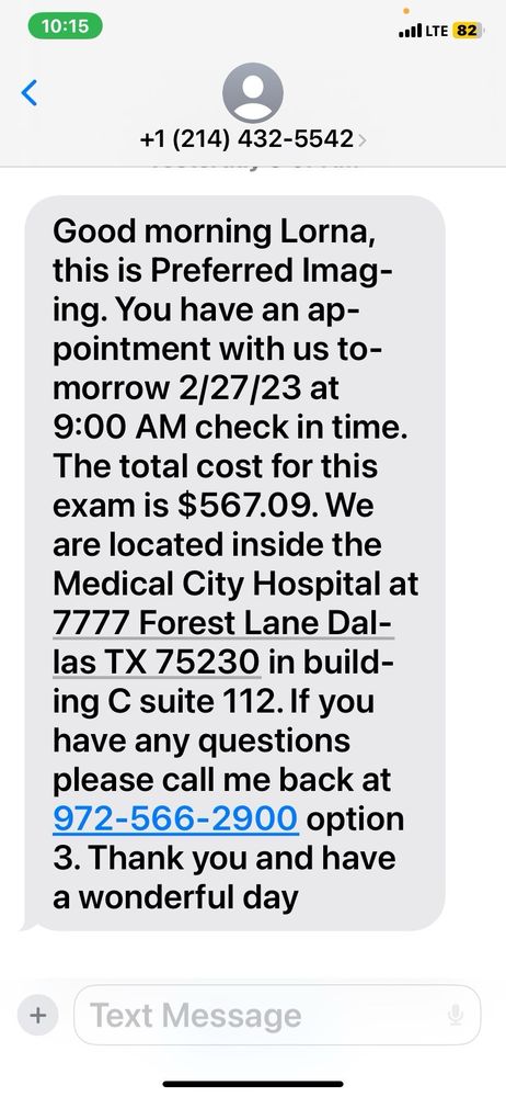 PREFERRED IMAGING MCD - Updated December 2025 - 7777 Forest Ln, Dallas ...