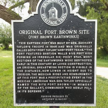 ORIGINAL FORT BROWN SITE - Updated August 2025 - 300 River Levee Rd ...
