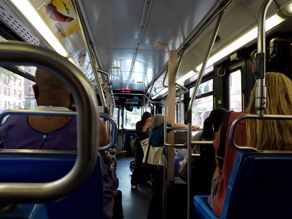 MTA M104 BUS - Buses - 2340 Broadway, New York, NY - Yelp