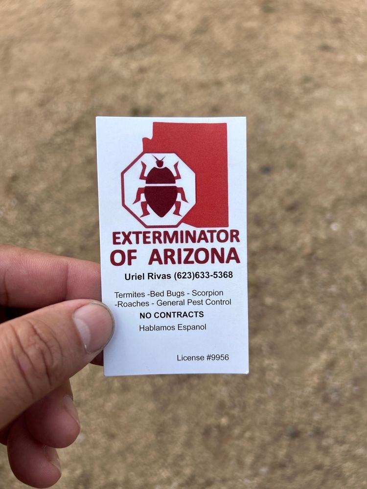 EXTERMINATOR OF ARIZONA - Updated August 2025 - Request a Quote ...
