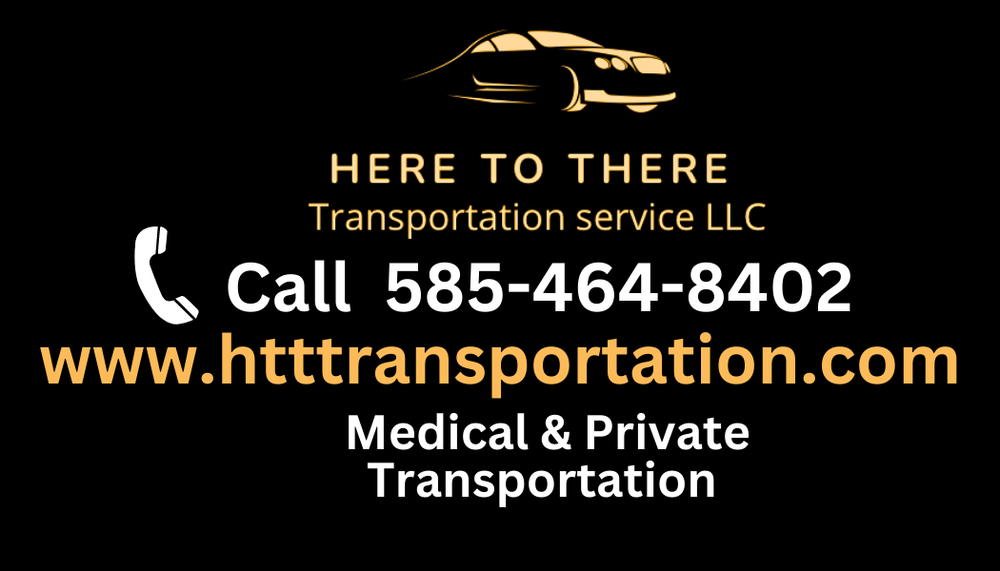 HERE TO THERE TRANSPORTATION - Updated December 2025 - Rochester, New ...