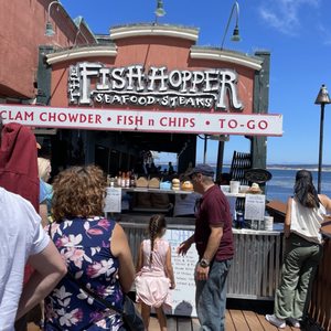 THE FISH HOPPER - 5452 Photos & 4978 Reviews - 700 Cannery Row ...