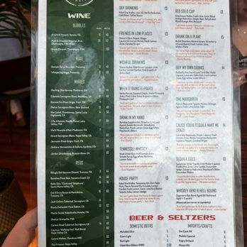 Wades menu store