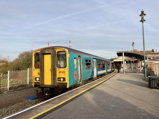 BARRY ISLAND TRAIN STATION - The Parade, Barry, Vale of Glamorgan ...