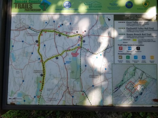Paulinskill Valley Rail Trail - 34 Photos - Parks - 280 County Rd 663 ...