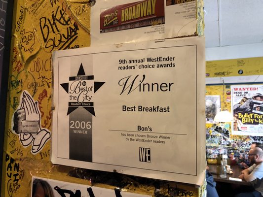 BON’S OFF BROADWAY - 314 Photos & 260 Reviews - Breakfast & Brunch ...