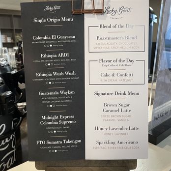 LUCKY GOAT COFFEE - Updated December 2025 - 222 Photos & 218 Reviews ...