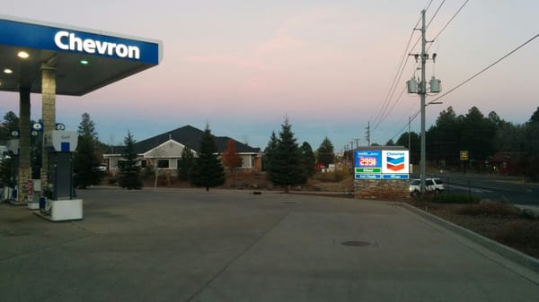 CHEVRON GAS STATION - Updated May 2026 - 10 Photos - 1785 Railroad ...