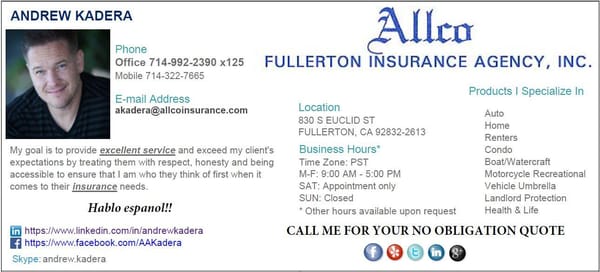 ALLCO INSURANCE - Updated November 2024 - 37 Photos & 89 Reviews - 830 ...