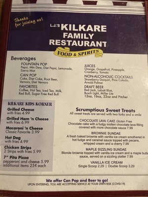L J ‘S KILKARE FAMILY RESTARAUNT - Updated October 2025 - 19 Photos ...