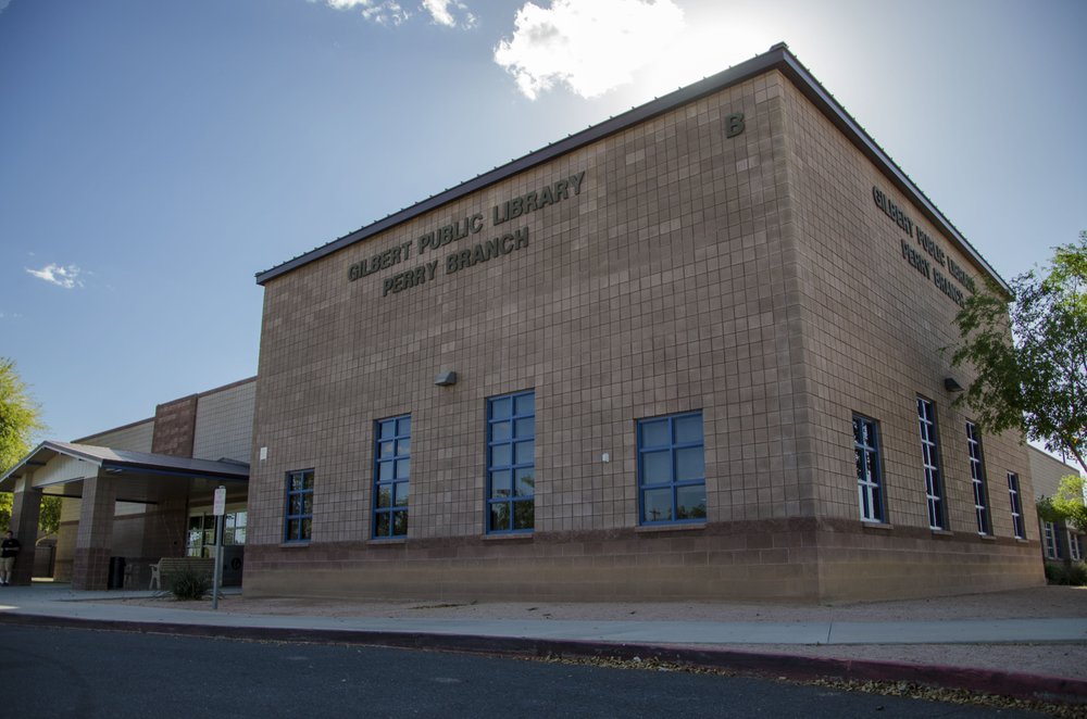 PERRY LIBRARY - Updated July 2025 - 1965 E Queen Creek Rd, Gilbert ...