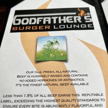 GODFATHER’S BURGER LOUNGE - Updated May 2024 - 1480 Photos & 1927 ...
