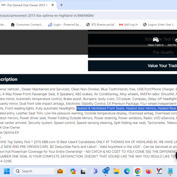 THOMAS KIA OF HIGHLAND - Updated October 2025 - 32 Photos & 60 Reviews ...