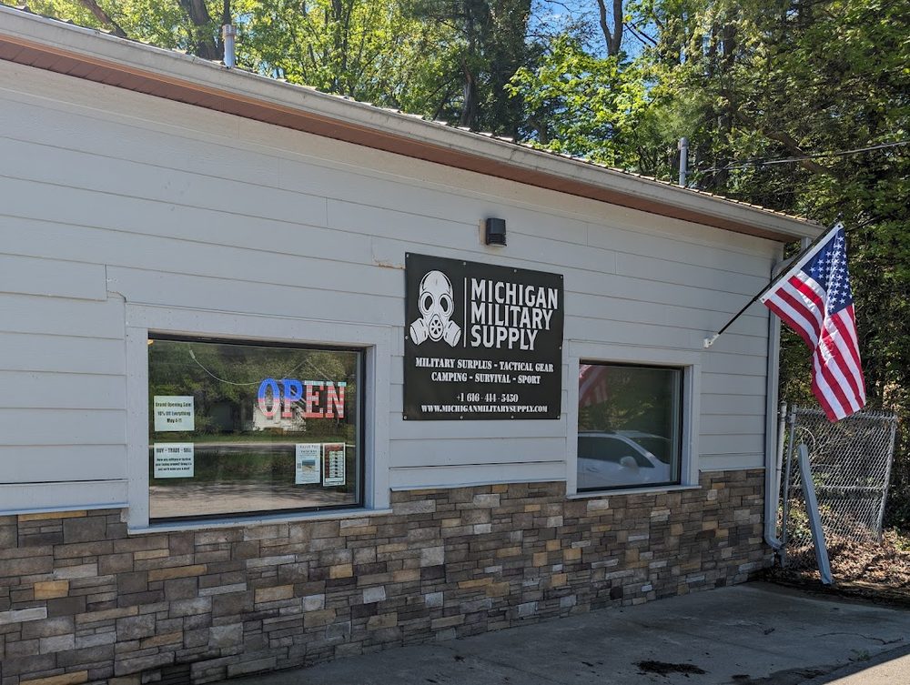 MICHIGAN MILITARY SUPPLY - Updated October 2025 - 13662 Cleveland St ...