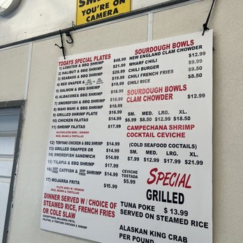 BERTH 55 FISH MARKET AND SEAFOOD DELI - Updated August 2024 - 1617 ...