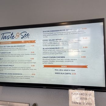 TASTE & SEE CAFE - Updated October 2025 - 23 Photos & 11 Reviews - 1401 ...