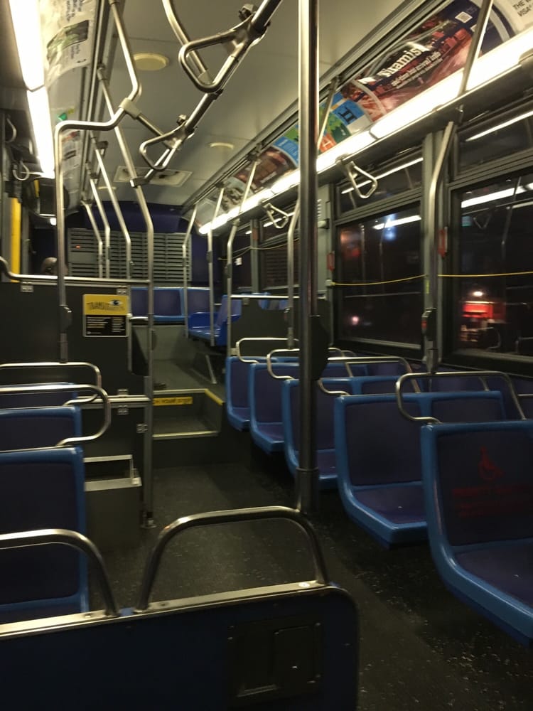 MTA M7 BUS - 867-871 Avenue Of The Americas, New York, New York ...