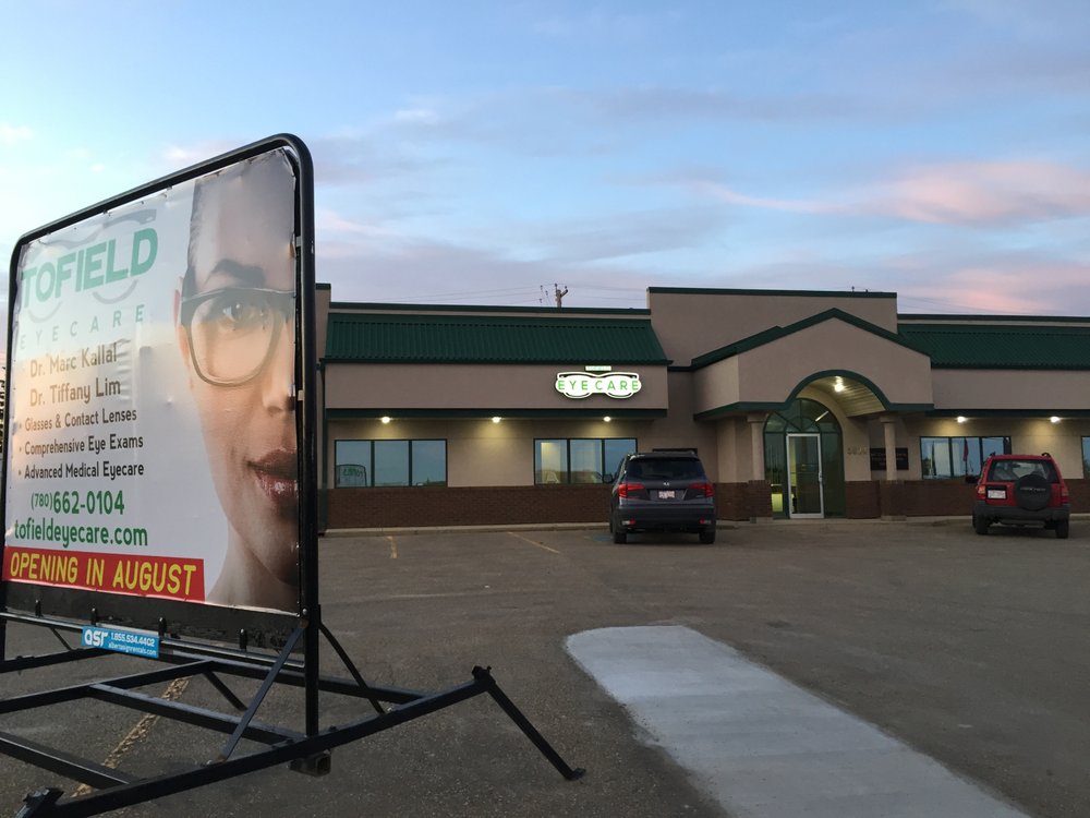 TOFIELD EYECARE - Updated March 2025 - 5024 51 Avenue, Tofield, Alberta ...