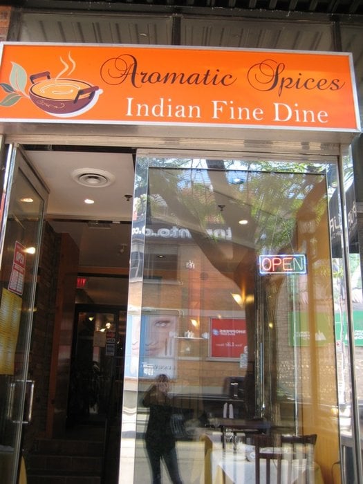AROMATIC SPICES - FERMÉ - 365 King Street W, Toronto, Ontario - Indien ...