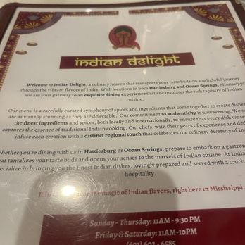 INDIAN DELIGHT - OCEAN SPRINGS - Updated May 2024 - 76 Photos & 55 ...