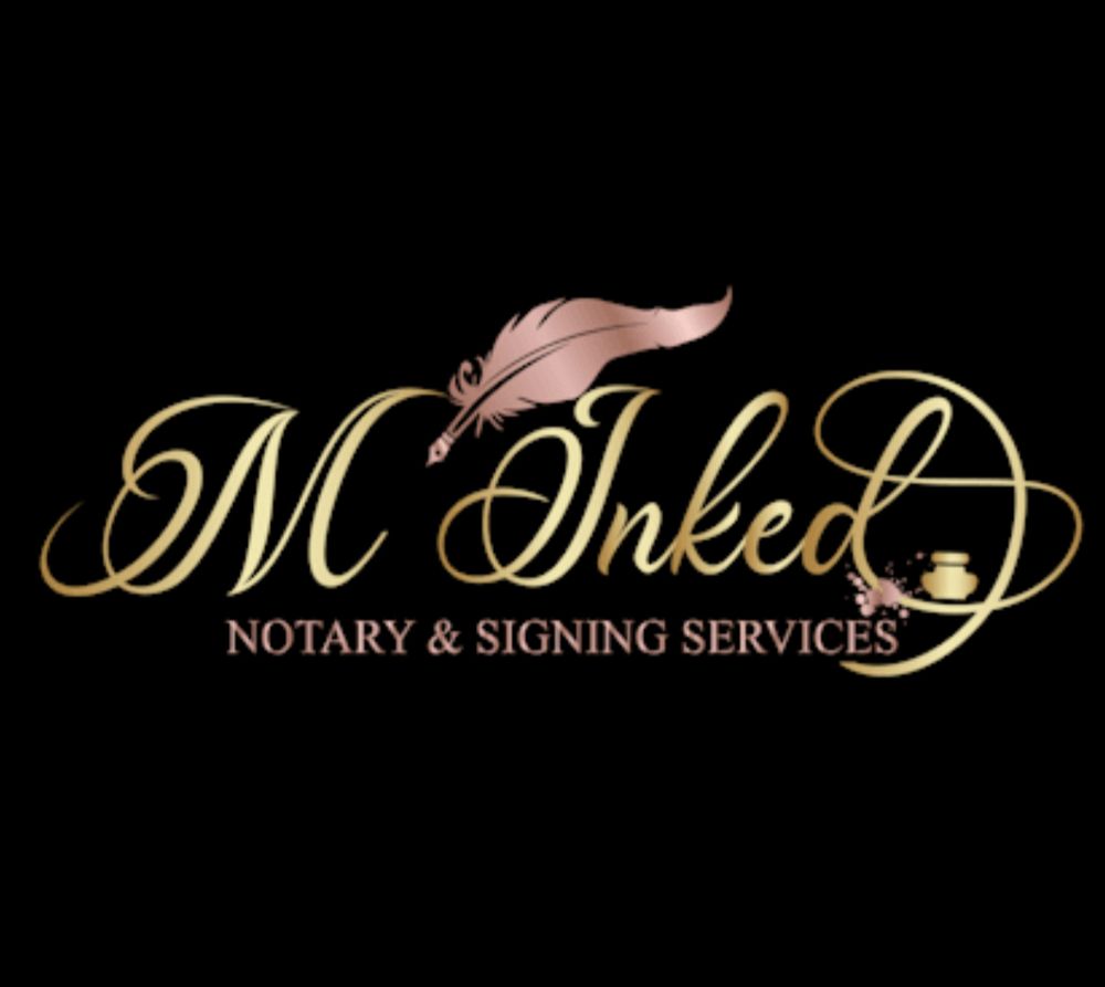 M’INKED NOTARY & SIGNING SERVICES - Updated June 2025 - 129 Sawrock Dr ...
