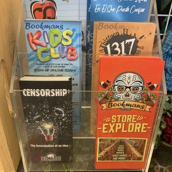 BOOKMANS ENTERTAINMENT EXCHANGE - Updated December 2025 - 98 Photos ...