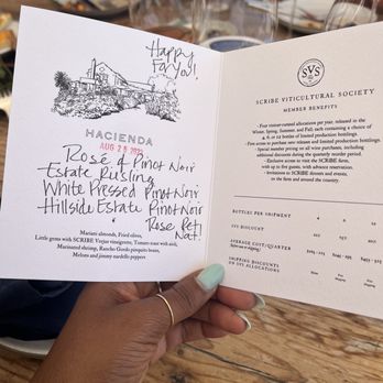 SCRIBE WINERY - Updated September 2025 - 873 Photos & 368 Reviews ...