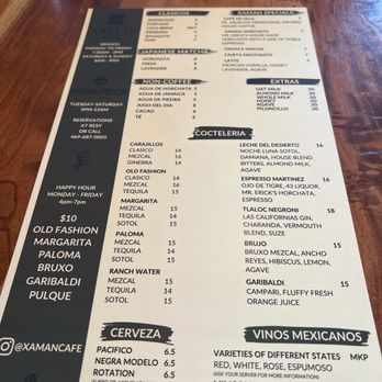 XAMAN CAFE - 267 Photos & 171 Reviews - 334 W Jefferson Blvd, Dallas ...
