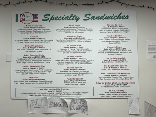 ANGELO’S SPECIALTIES OF MONROE - Updated January 2026 - 292 Elm St ...