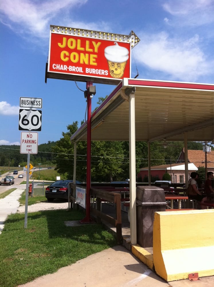JOLLY CONE DRIVE-IN - 17 Reviews - Hwy 60, Van Buren, Missouri ...