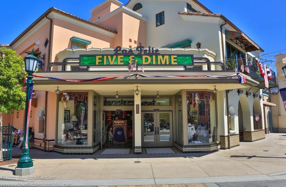 LOS FELIZ FIVE & DIME - Updated June 2025 - 31 Photos - Disney California Adventure Park Buena ...
