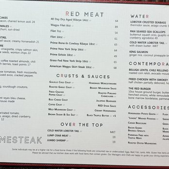 RED PRIMESTEAK - Updated June 2025 - 495 Photos & 373 Reviews - 504 N ...