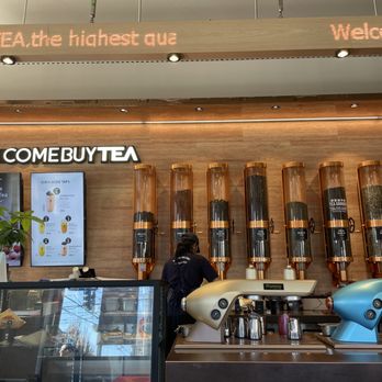 COMEBUY TEA - Updated July 2025 - 400 Photos & 183 Reviews - 824 E Pike St, Seattle, Washington ...