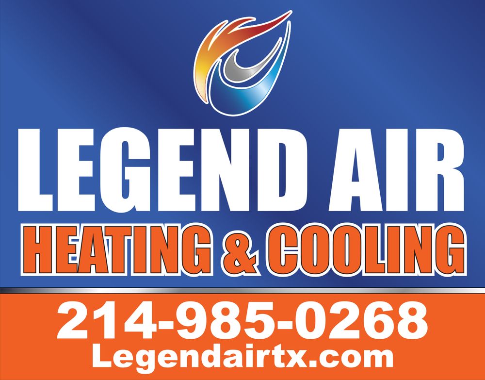 LEGEND AIR CONDITIONING & HEATING - Updated October 2025 - McKinney ...