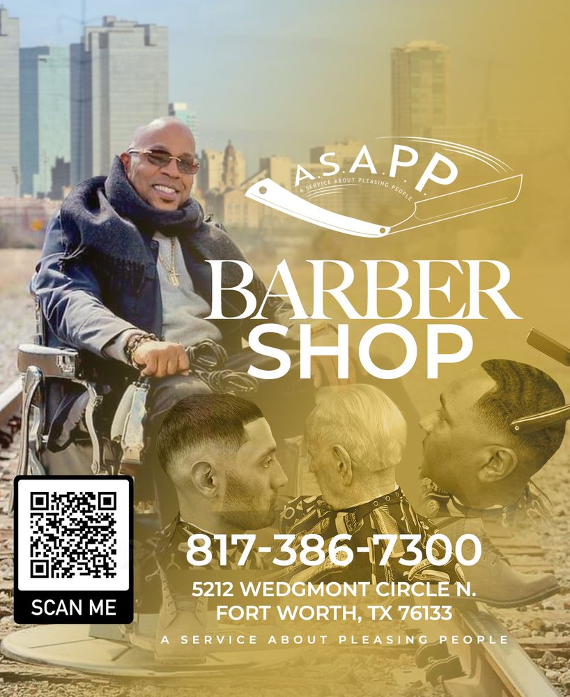 ASAPP BARBER - Updated November 2025 - 35 Photos & 21 Reviews - 5212 ...