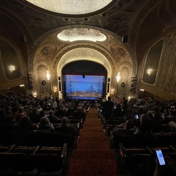 Paramount Theater Seattle Seating Chart View | Cabinets Matttroy