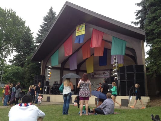 FRED P HALL AMPHITHEATER - Updated December 2025 - 262 E Palatine Rd ...