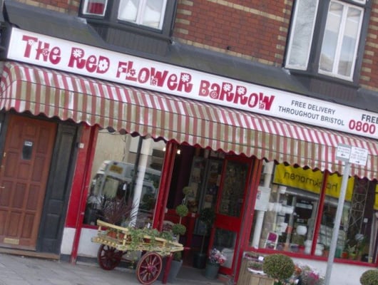 THE RED FLOWER BARROW - 186 Church Rd, Bristol, United Kingdom ...